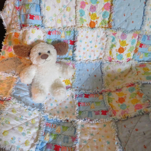 Duck Rag Quilt - Etsy