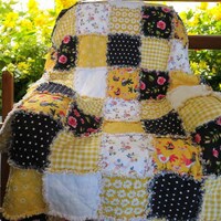 Rag Quilts - Etsy