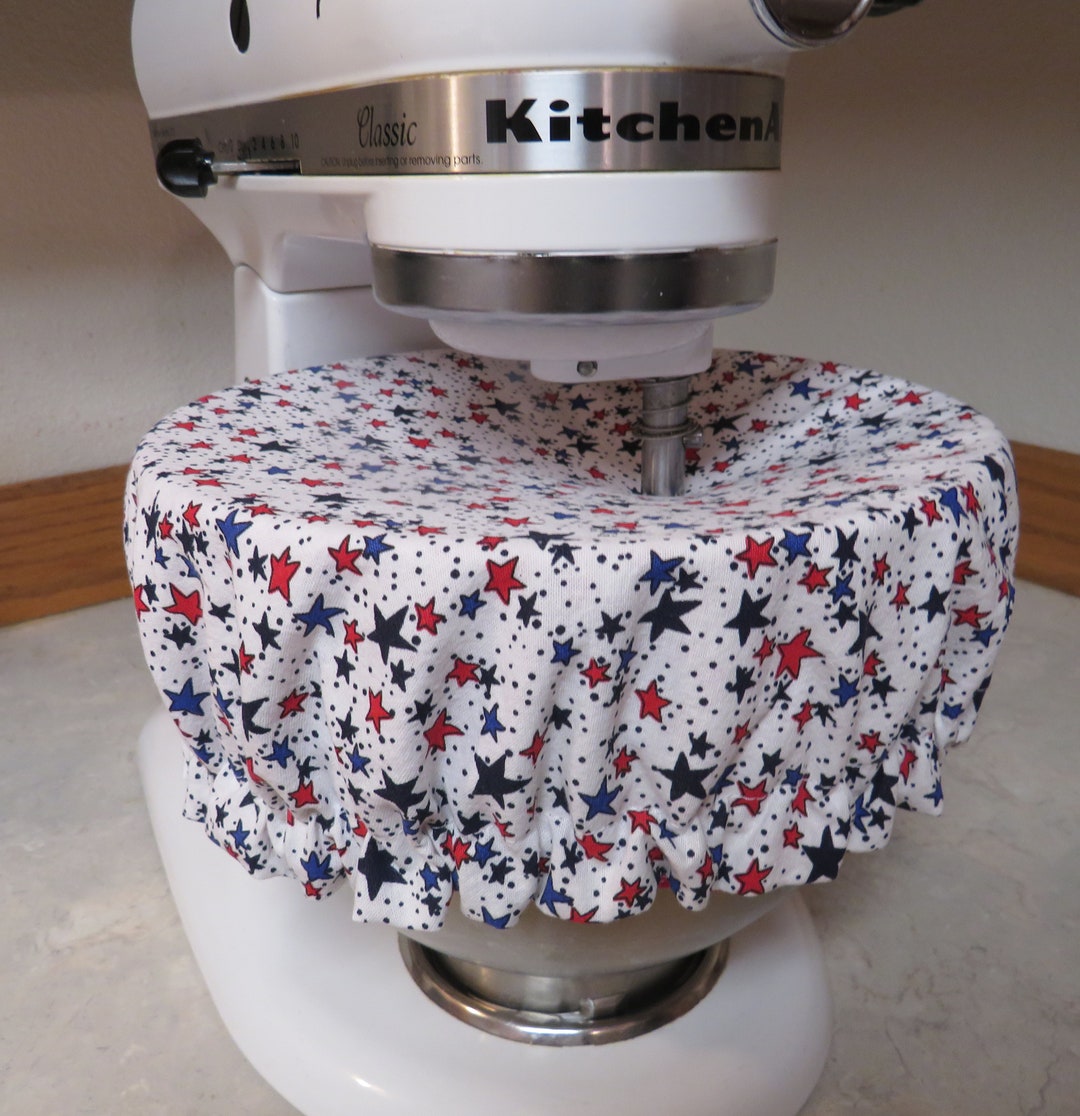 Kitchenaid Bowl Cover, Reversible Cotton Bowl Cover - Etsy
