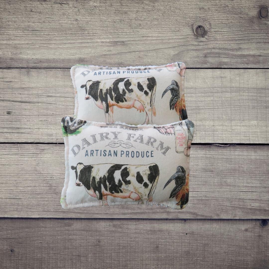 Reusable Kitchen Sponge, Set of 2, Cow Dish Scrubby - Etsy