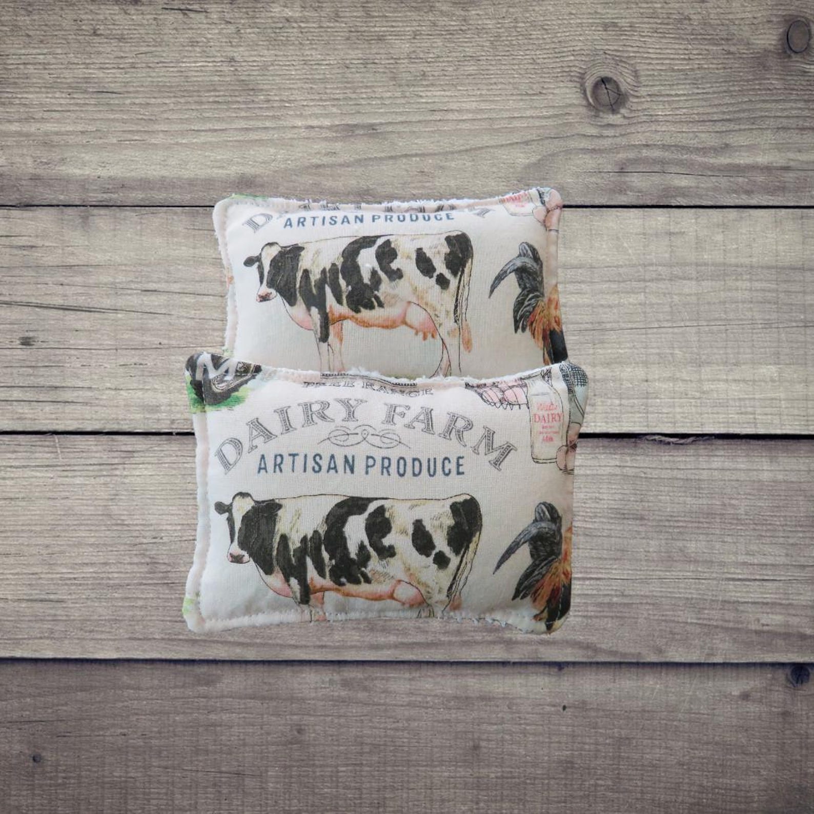 Reusable Kitchen Sponge, Set of 2, Cow Dish Scrubby - Etsy
