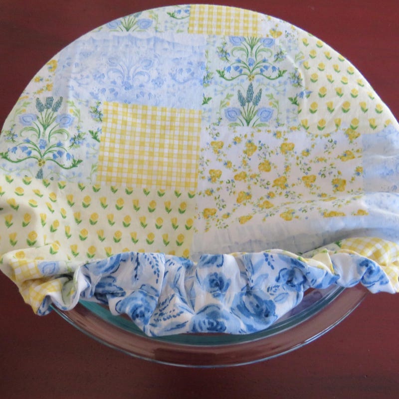 Bowl Covers 5 Quart Bowl - Etsy