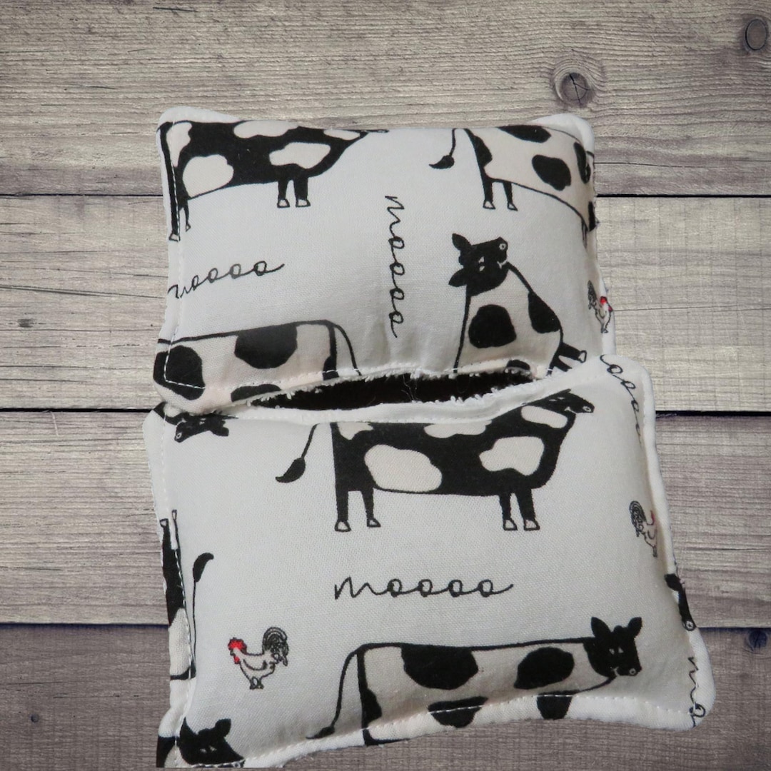 Reusable Sponge, Cow Dish Scrubby, Set of 2 - Etsy