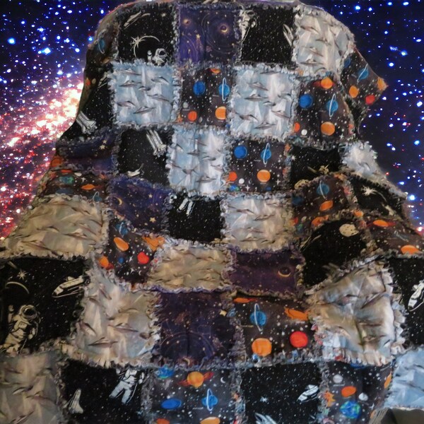 Space Quilt - Etsy