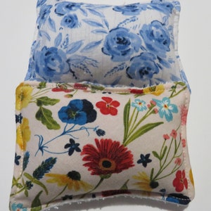 Reusable Sponge, Floral Dish Scrubby, Set of 2 - Etsy
