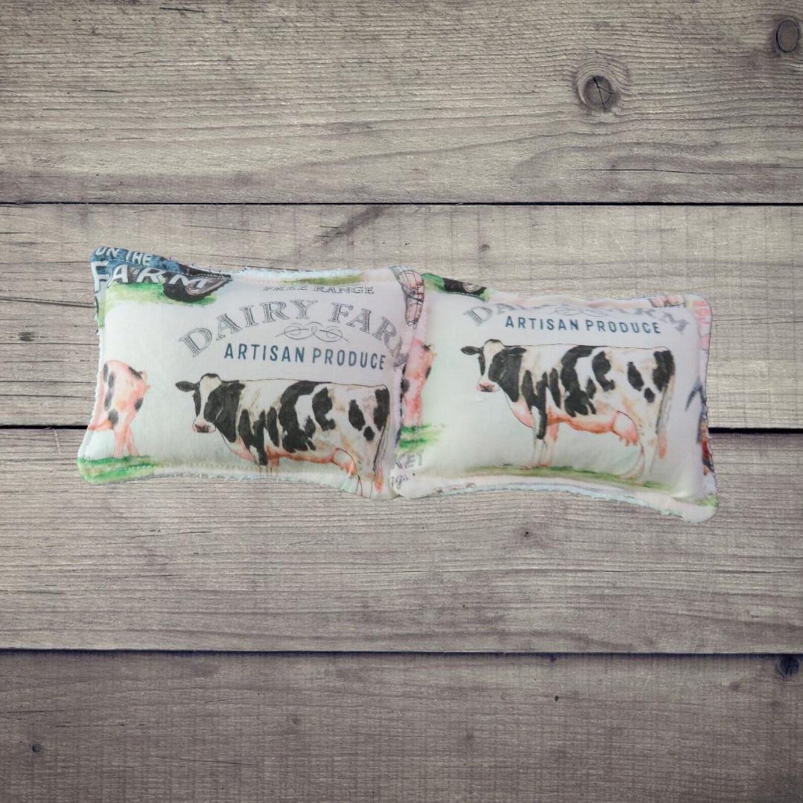 Reusable Kitchen Sponge, Set of 2, Cow Dish Scrubby - Etsy