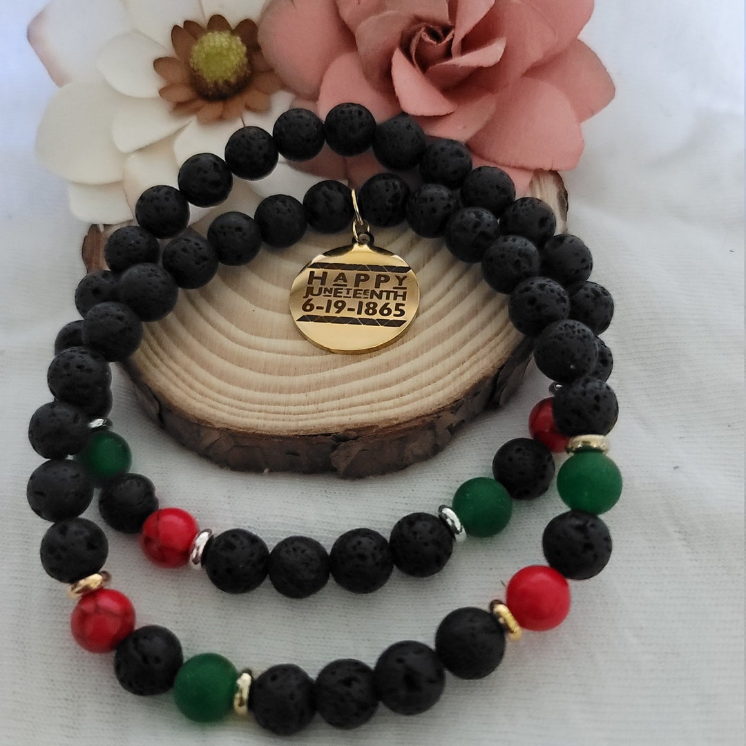 Juneteenth Bracelet - Etsy