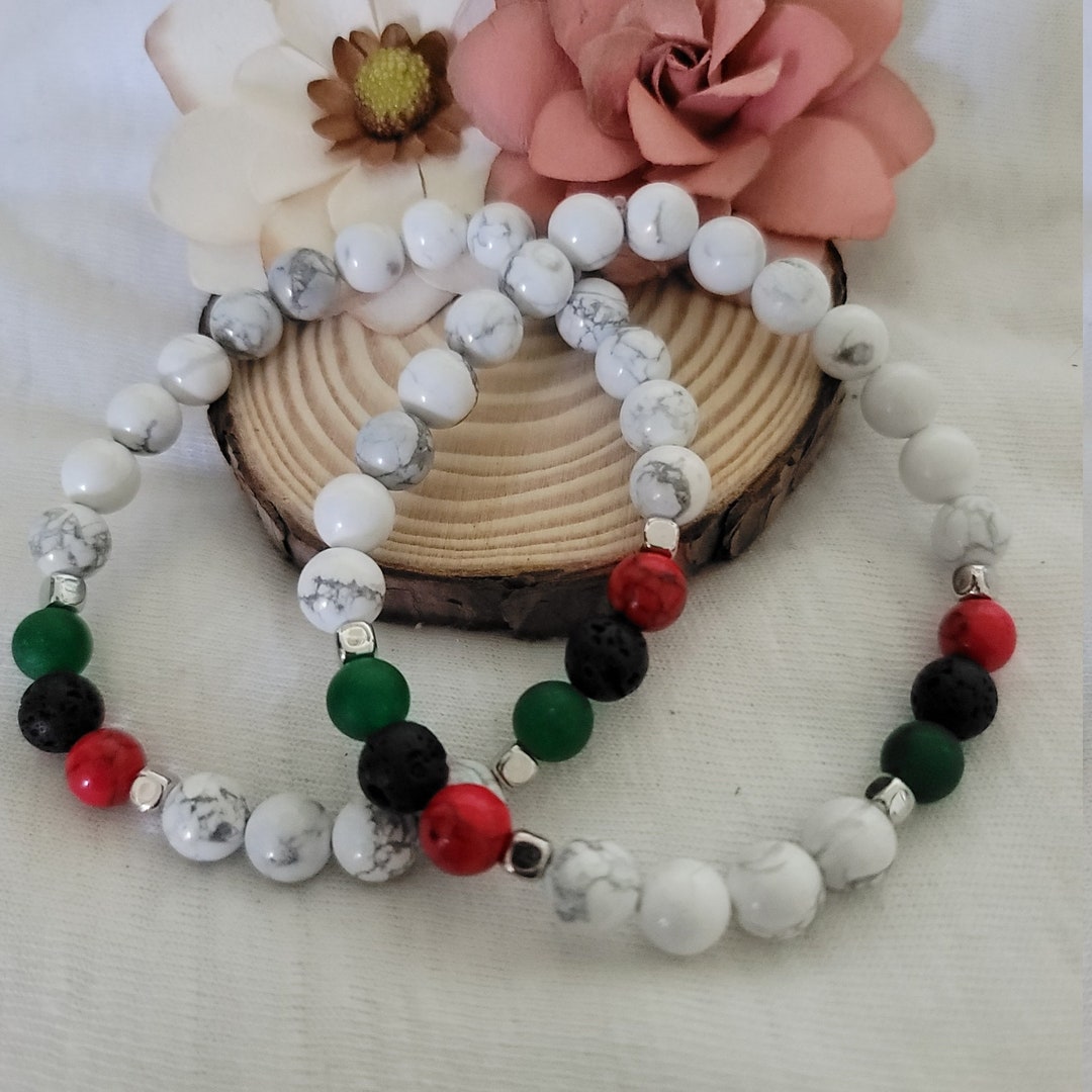 Juneteenth Bracelet - Etsy