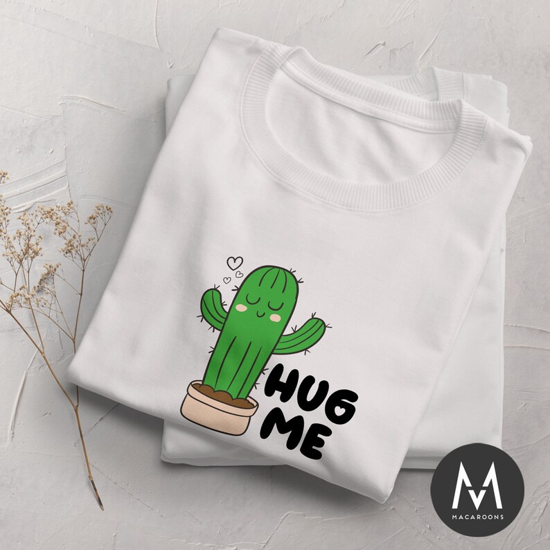 Hug Me Svg, Cactus Svg, Succulent Svg, Cute Cactus Svg, Valentines Day ...