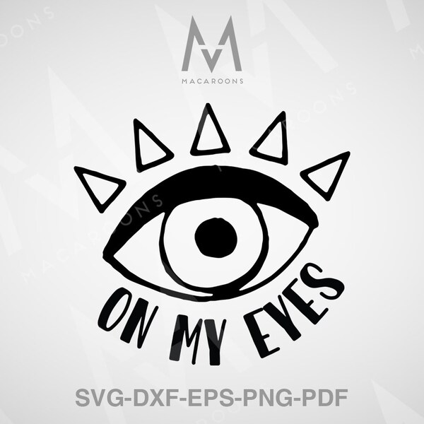 Woman Eyes Svg - Etsy