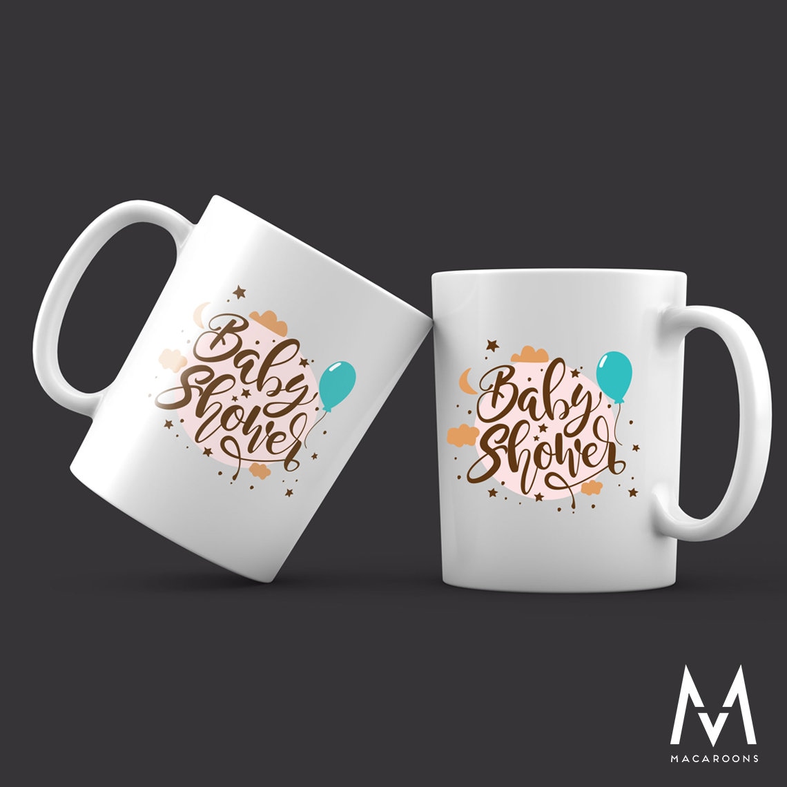 Baby Shower Svg, New Baby Svg, Baby Shower Party Svg, Cut Files for ...