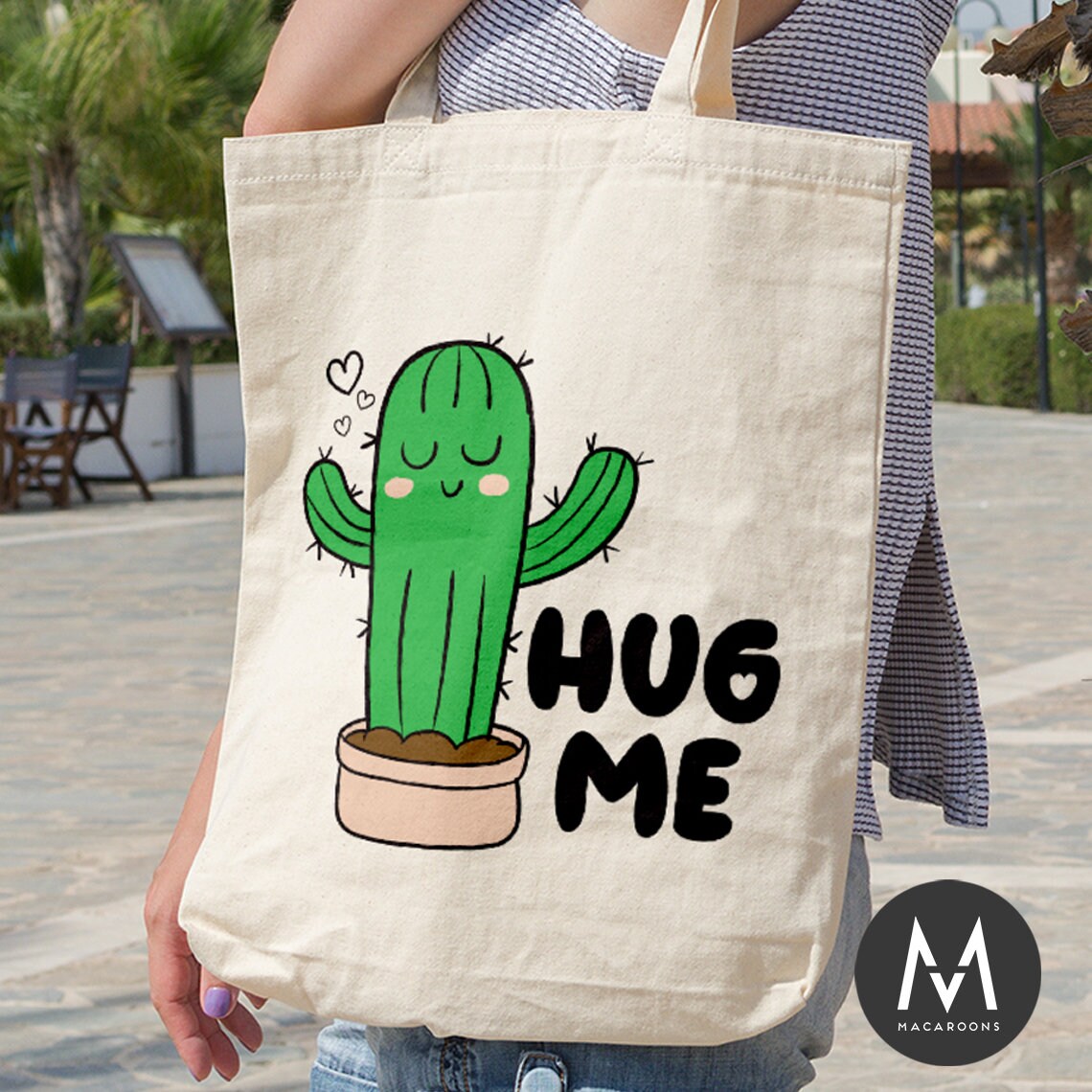 Hug me svg Cactus svg Succulent svg Cute cactus svg | Etsy
