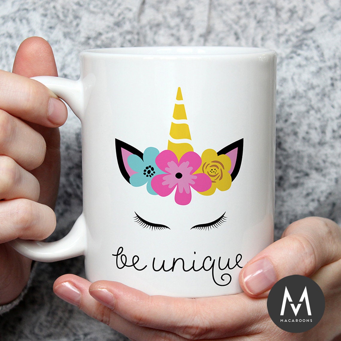 Be Unique Svg, Unicorn Horn Svg, Unicorn Head Svg, Unicorn Cut File ...