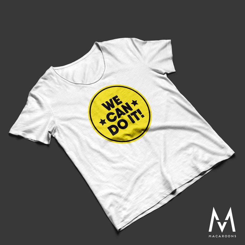 We Can Do It Svg, Motivating Svg, Workout Svg, Cut File, for Cricut ...