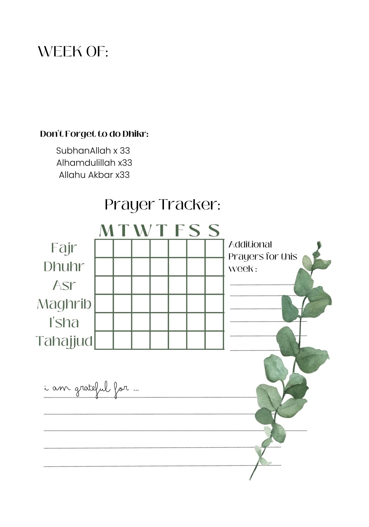 One Step Closer to Allah: My Islamic Journal Daily Muslim Planner ...