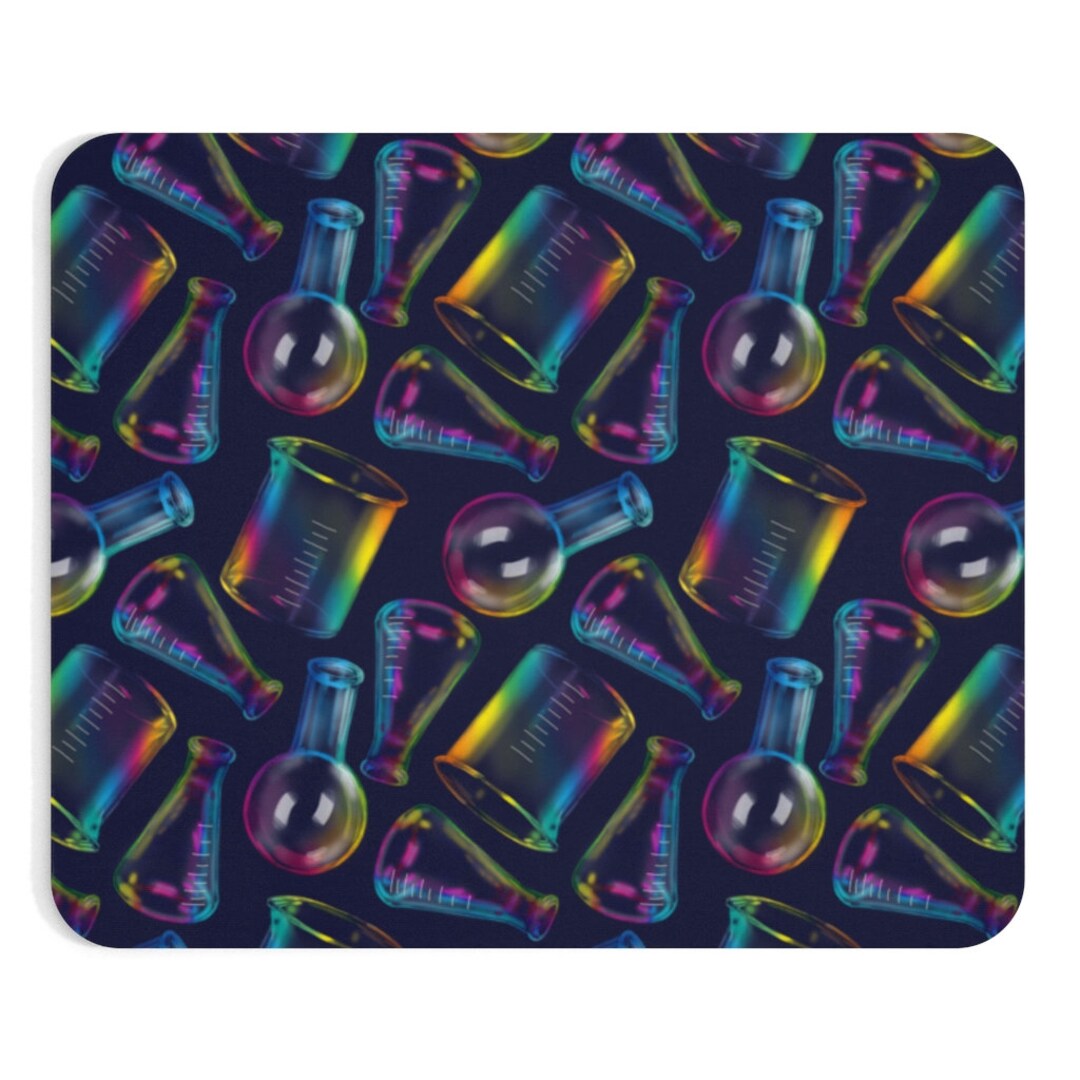 Lab Glassware Mousepad - Etsy