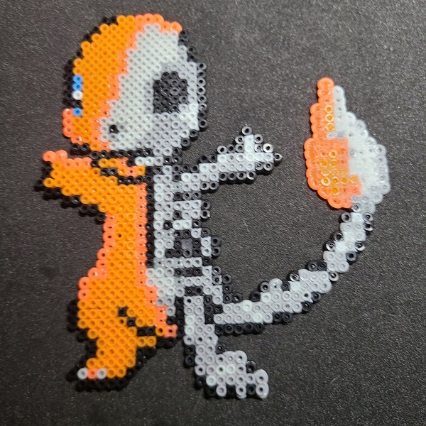 Charmander Skeleton - Etsy