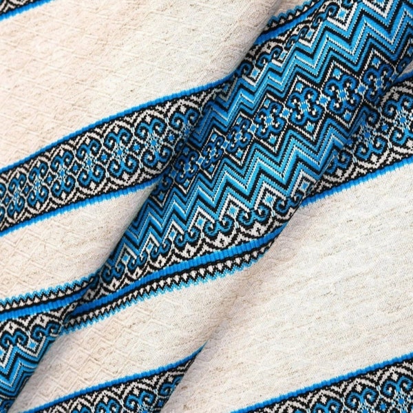 Red Ukrainian Fabric - Etsy