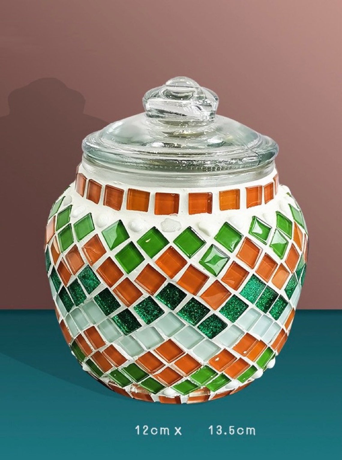 DIY Mosaic Jar Kit Craft Kit for Kids Adults Make Your Own - Etsy