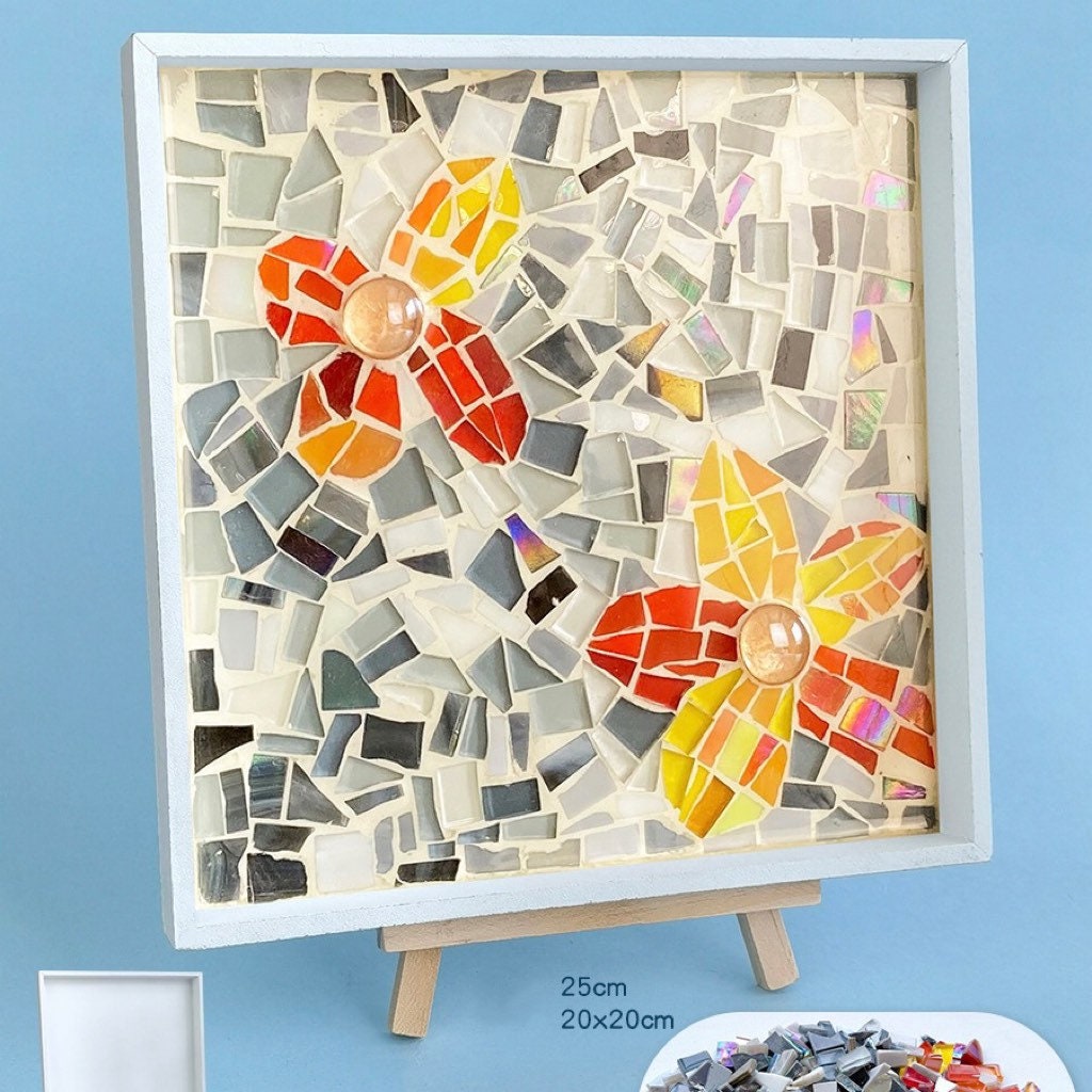 DIY Mosaic Painting Craft Kit for Adults Kids Make Your Own - Etsy ...