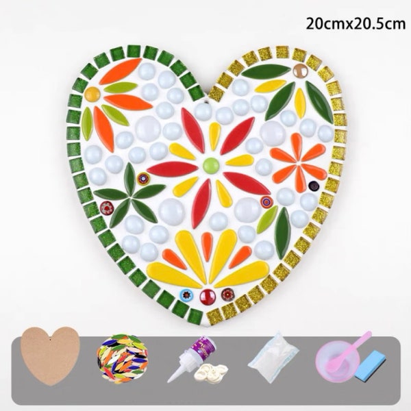 Mosaic Tile Kit - Etsy