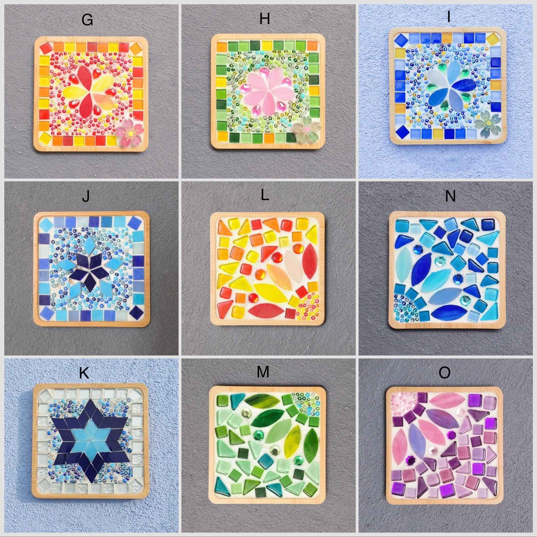 DIY Craft Kit for Adults Mosaic Kit Diy Mosaic Coaster Tray - Etsy ...
