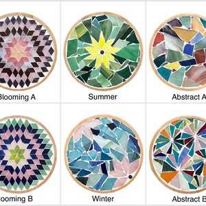 DIY Craft Kit for Adults Mosaic Kit Diy Mosaic Coaster Trivet Home ...