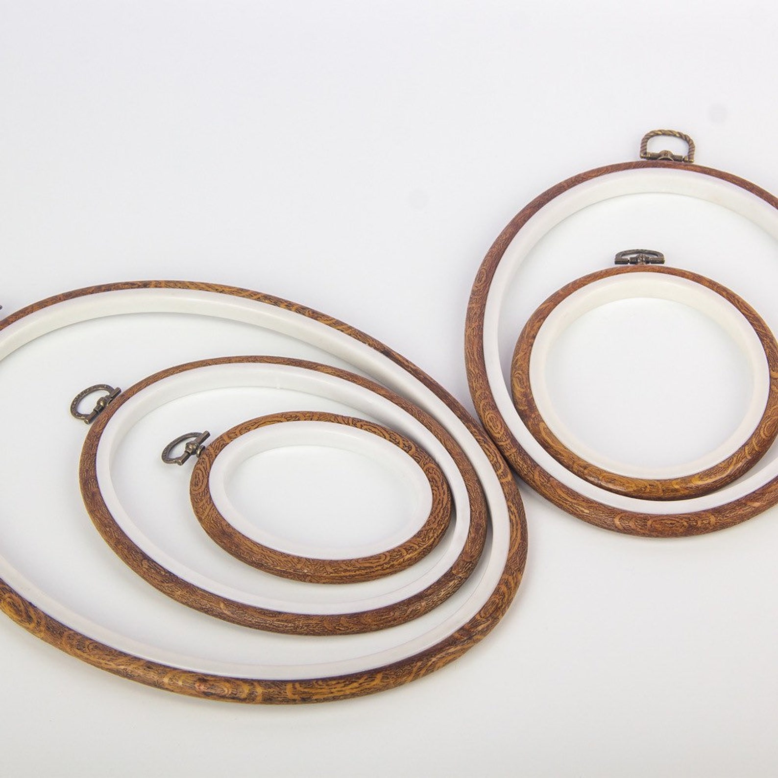 Embroidery Hoop Vintage Style Hoop Flexi Hoop for Hand - Etsy Australia