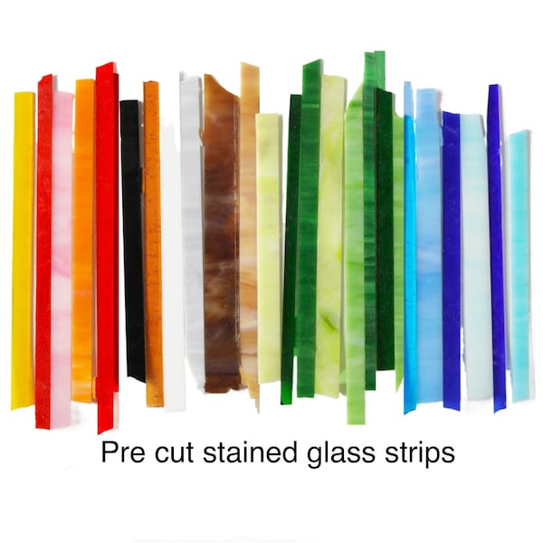 Pre Cut Stain Glass for Mosaics - Etsy