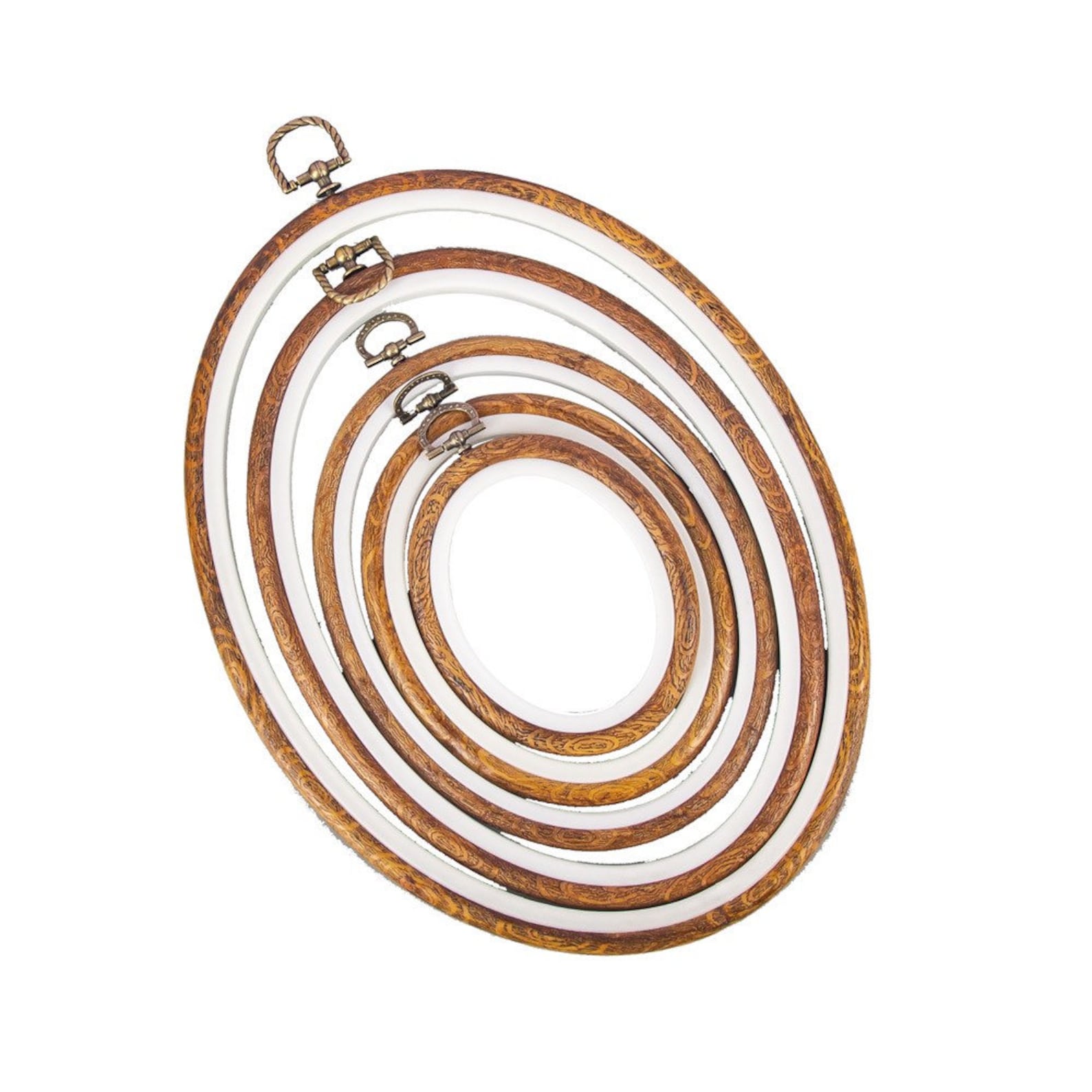 Embroidery Hoop Vintage Style Hoop Flexi Hoop for Hand - Etsy Australia