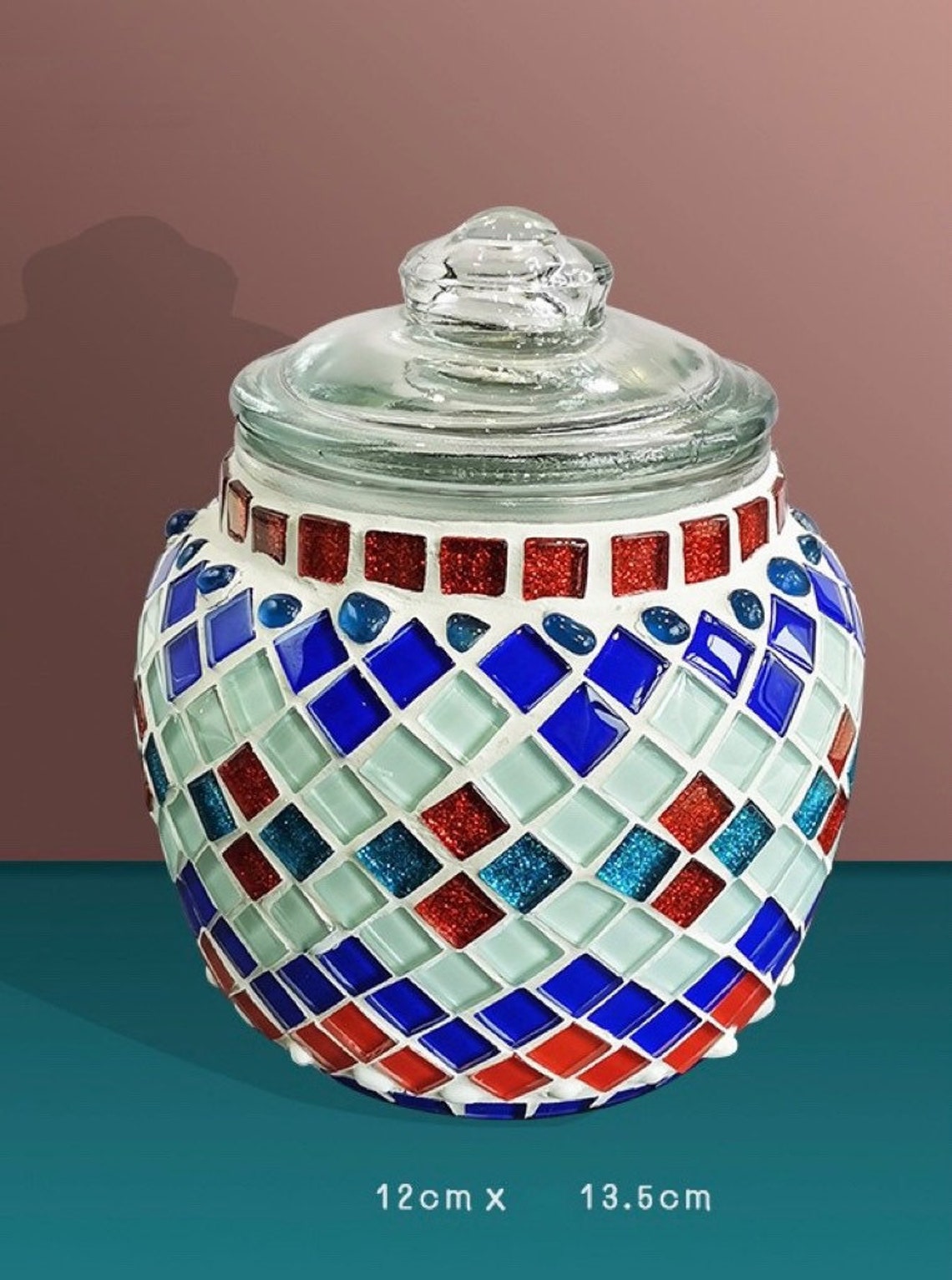 DIY Mosaic Jar Kit Craft Kit for Kids Adults Make Your Own - Etsy