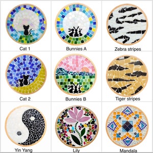 DIY Craft Kit for Adults Mosaic Kit Diy Mosaic Coaster Trivet Home ...