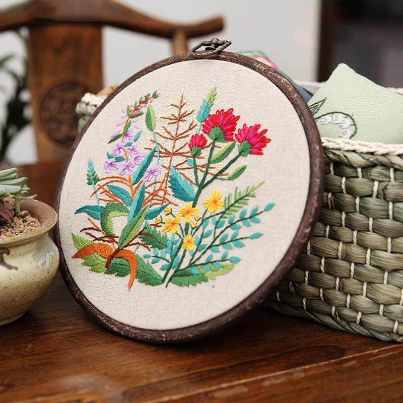 Embroidery Kit - Etsy
