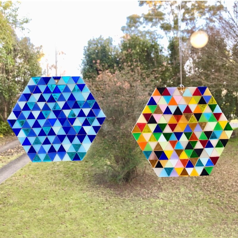Mosaic Window - Etsy