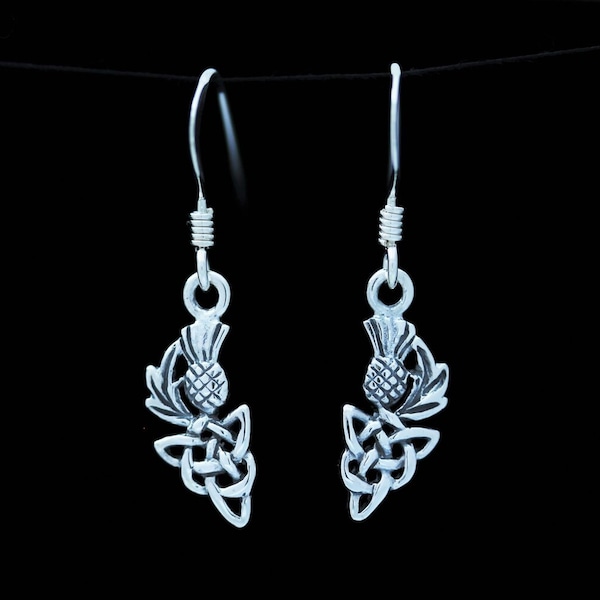Celtic Knot Thistle - Etsy