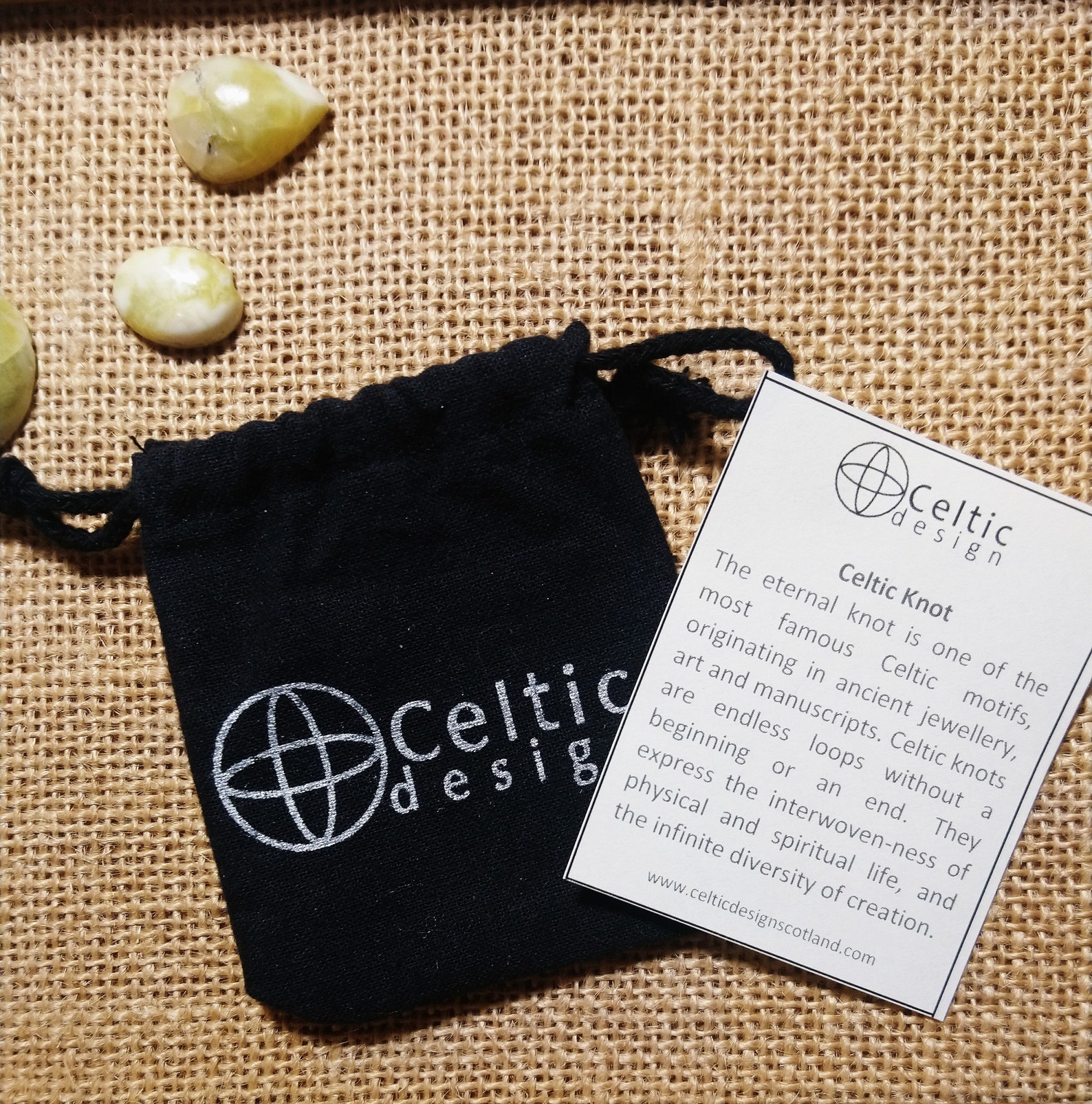 Celtic Knot Ring Loose Pictish Rope Eternity Infinity Love | Etsy