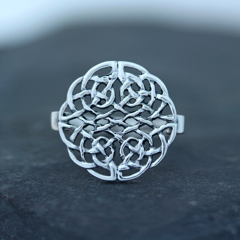 Knot Rings - Etsy