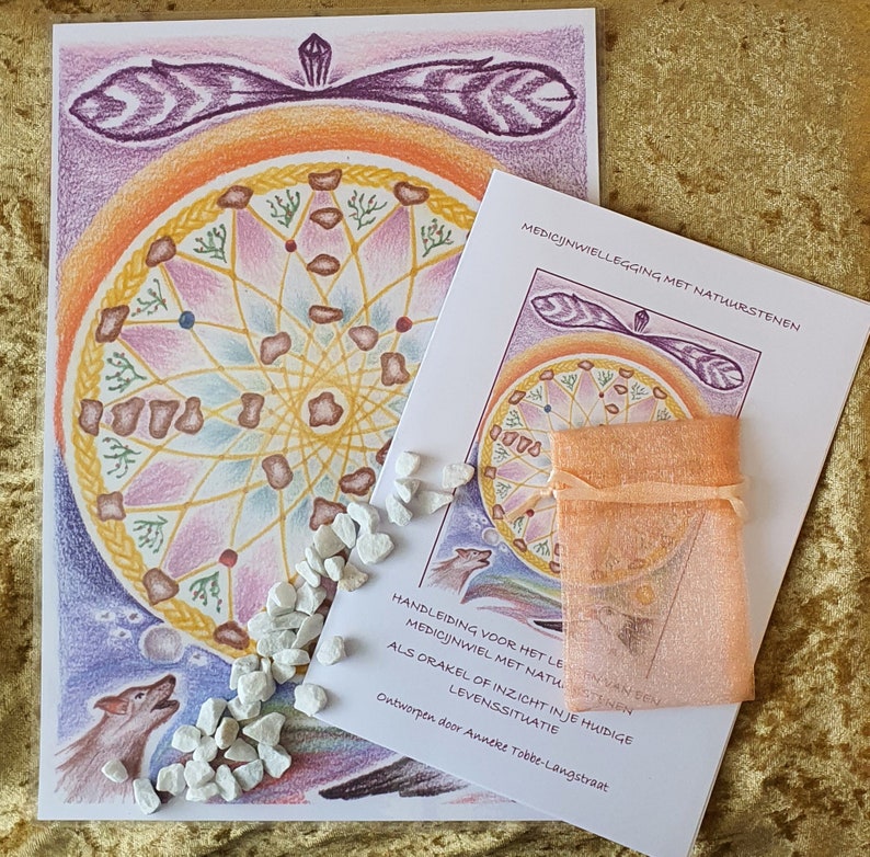 Shamanic Medicine Wheel to Make Predictions - Etsy