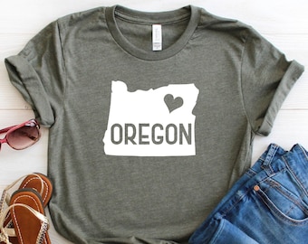 Funny Oregon Shirt - Etsy