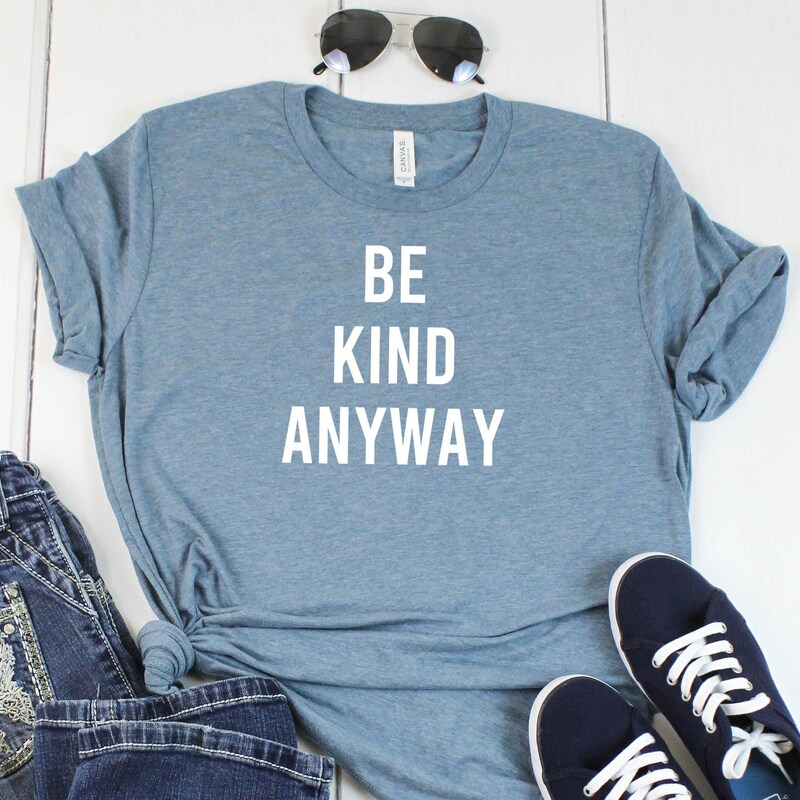 Be Kind Anyway - Etsy