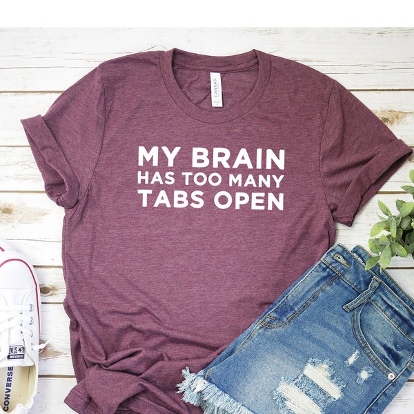 Too Many Tabs Open - Etsy