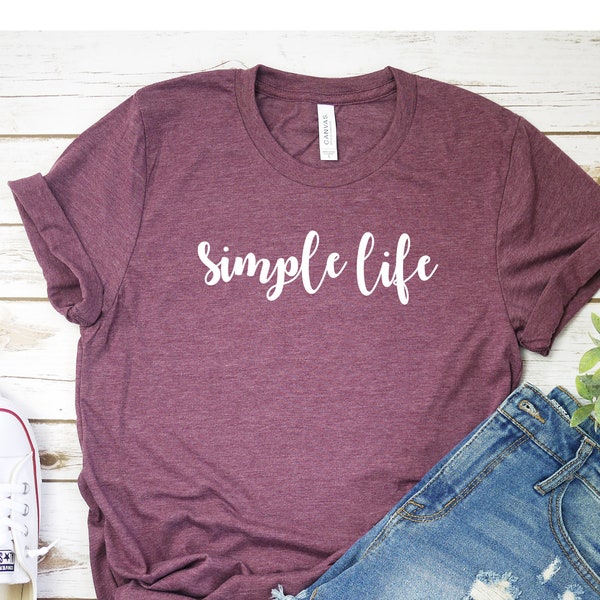 The Simple Life - Etsy