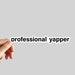 Professional Yapper Sticker Yapping Sticker Funny Meme Sticker Water ...