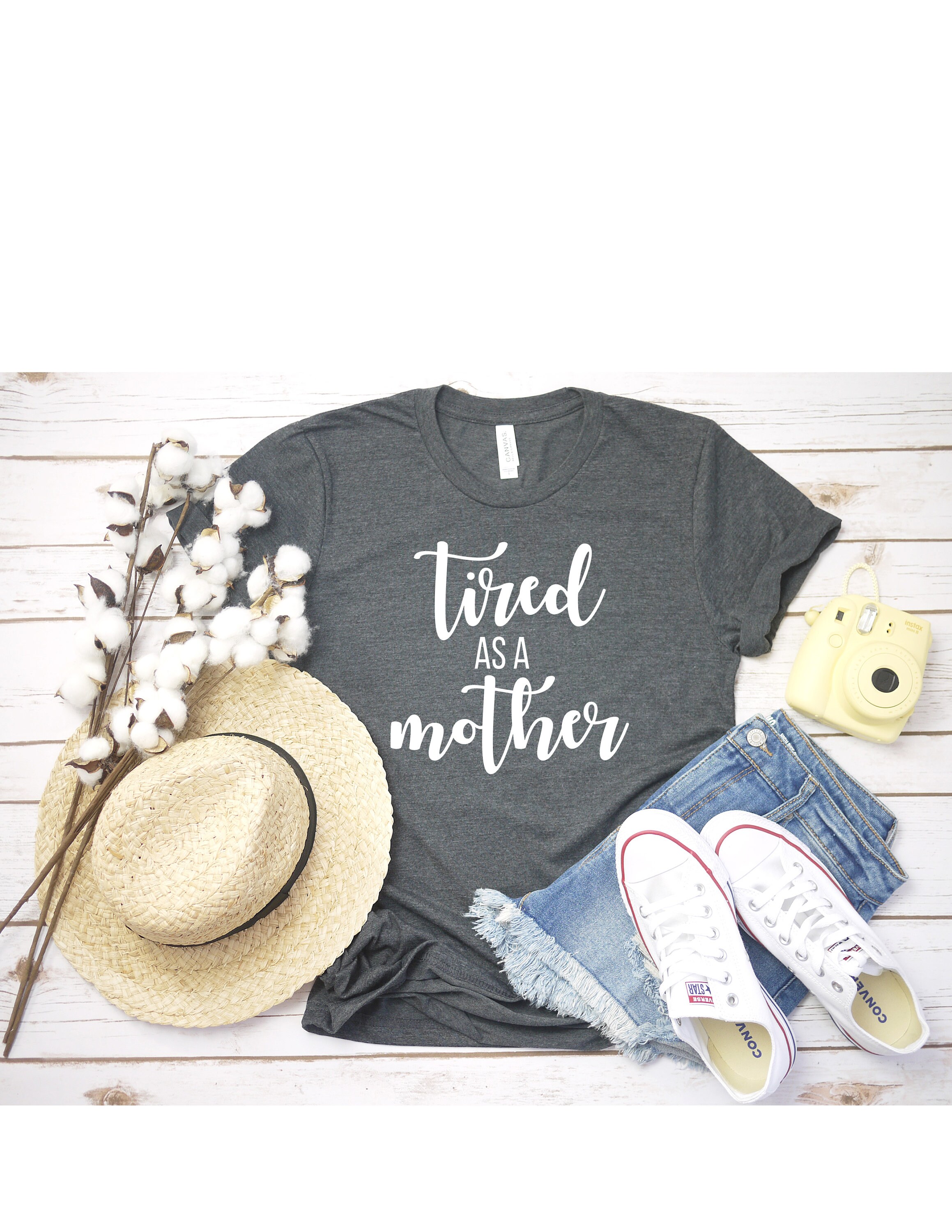 Tired as A Mother Shirt Shirt Mom Shirt Tough Mom Shirt - Etsy