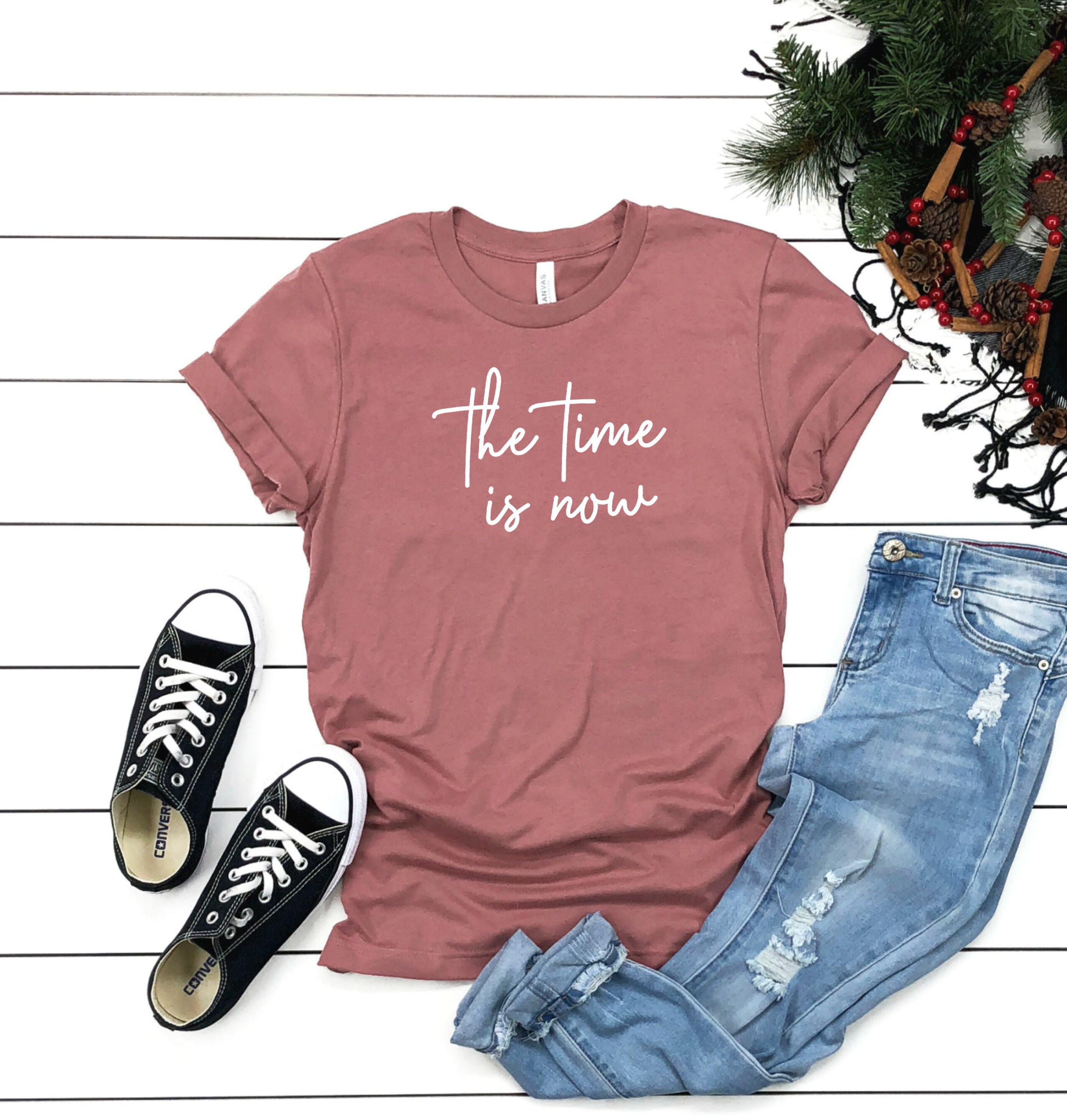 The Time is Now Shirt Keep Going Shirt Be Humble Shirt Graphic Tee ...