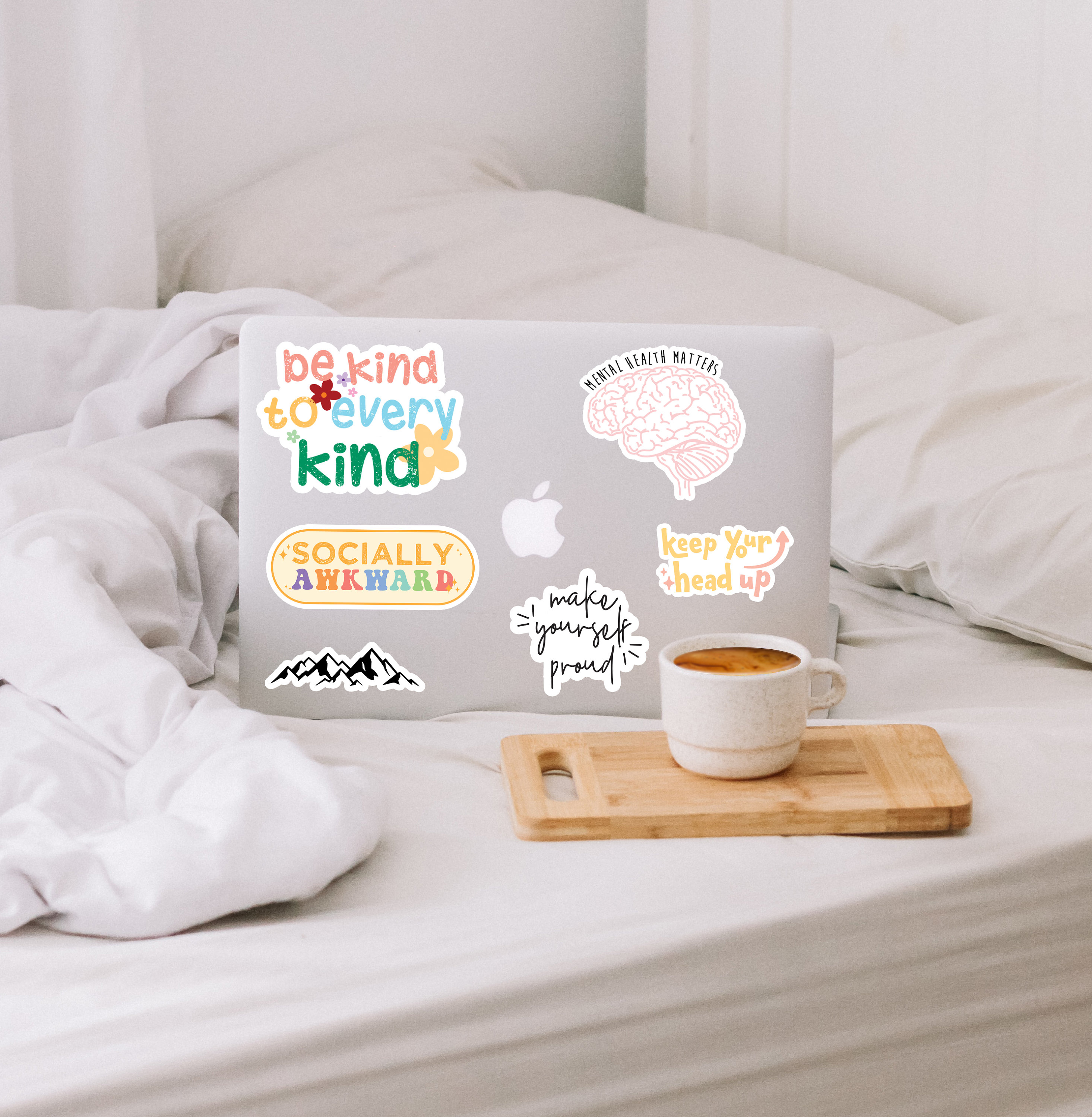 Be Kind Lift Heavy Sticker Gym Sticker Fitness Sticker Water Bottle ...