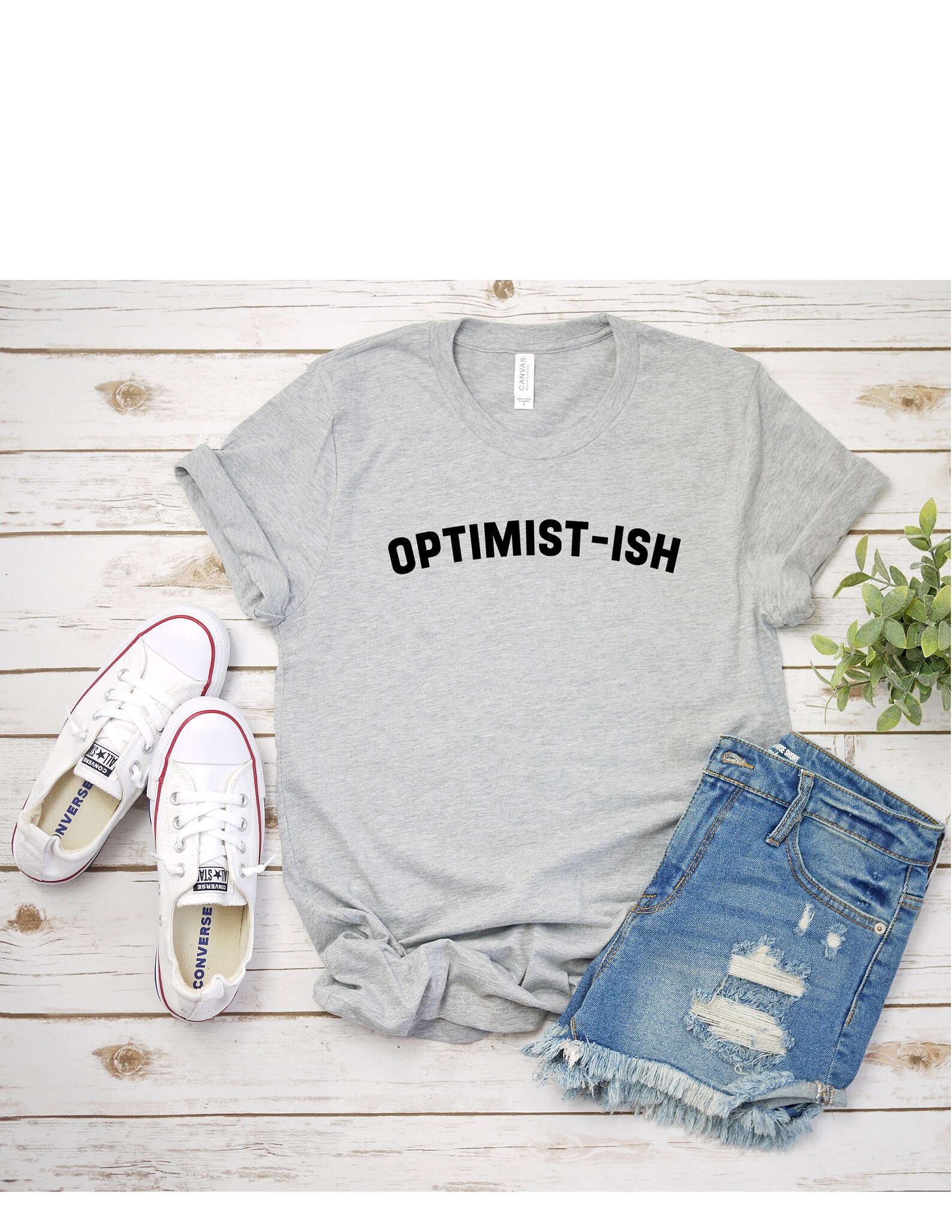 Optimist-Ish T-Shirt Optimiste T-Shirt Graphique Tee Funny - Etsy France
