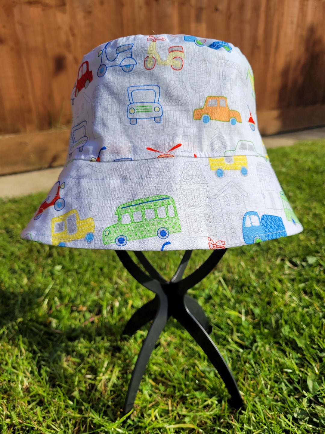 Boys Vehicles Hat Summer Hat With Cars for Kids Transport Hat Childrens ...