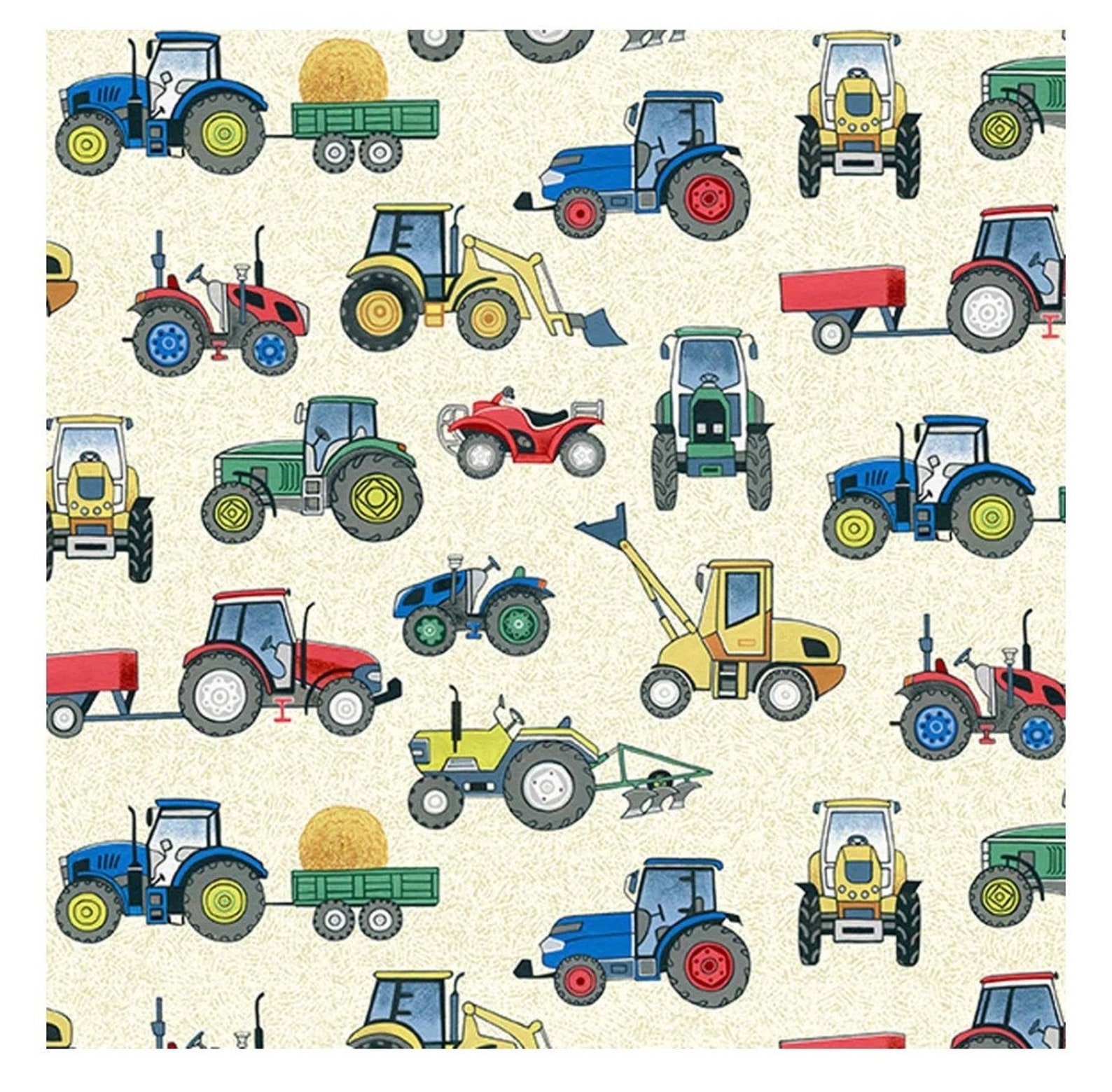 Boys Tractor Hat Summer Hat With Tractors for Kids Digger Hat - Etsy