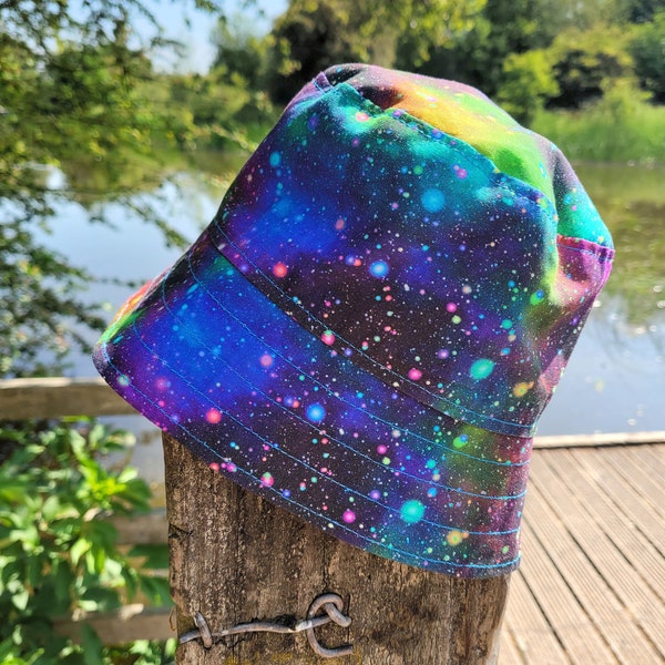 Galaxy Bucket Hat - Etsy